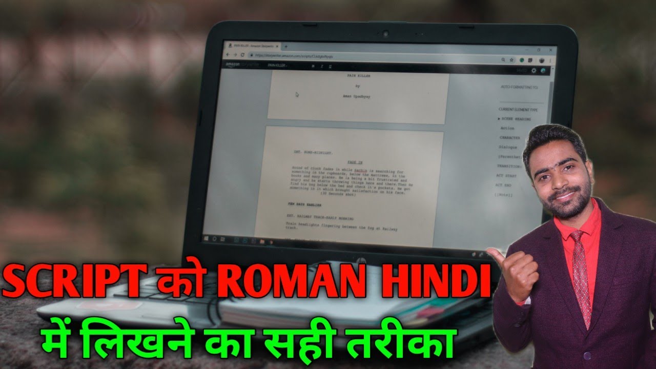 Script ko Roman Hindi me likhne ka sahi tarika | How to write ...