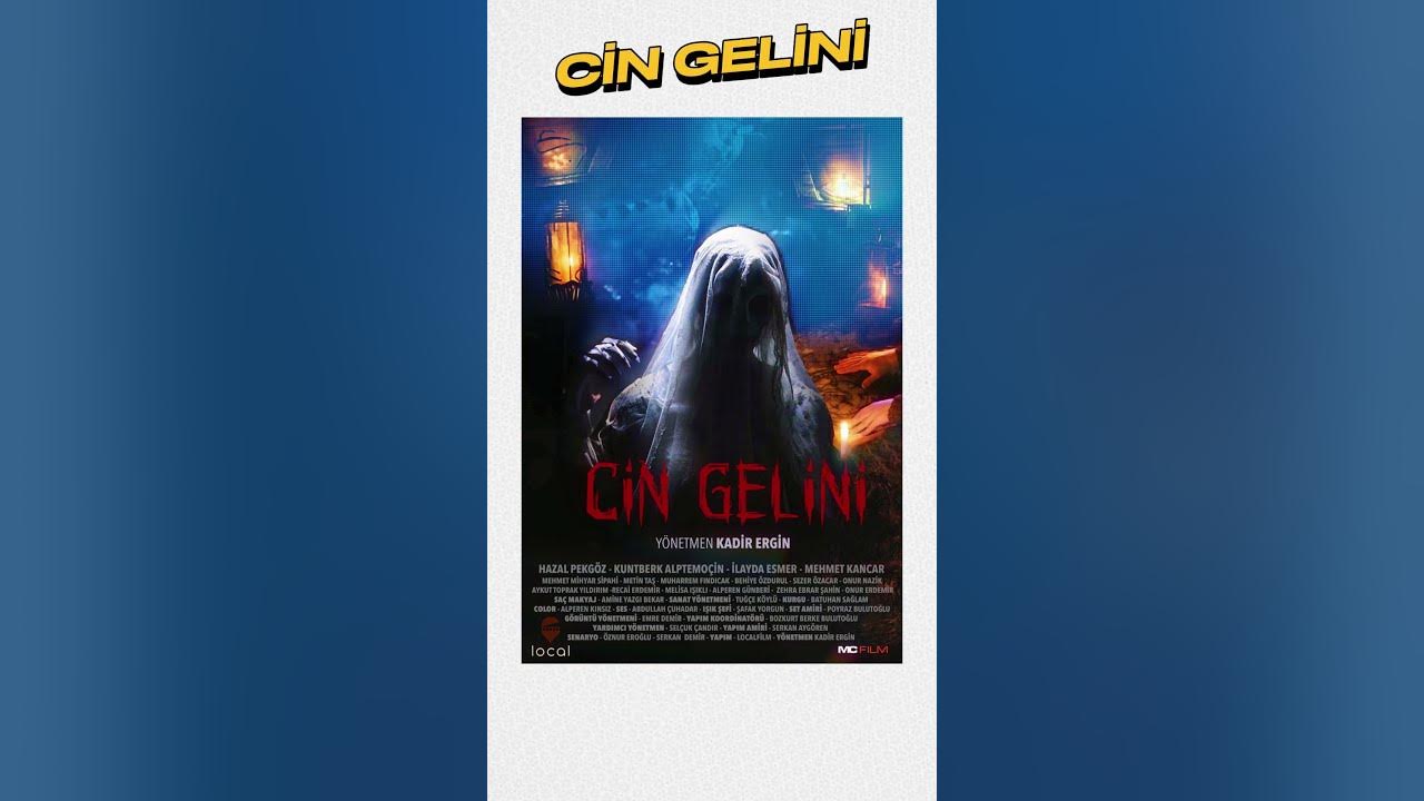 Cin Gelini Filmi #shorts #film #vizyon #vizyondakifilmler #korkufilmi #yerlifilm #cingelini ...