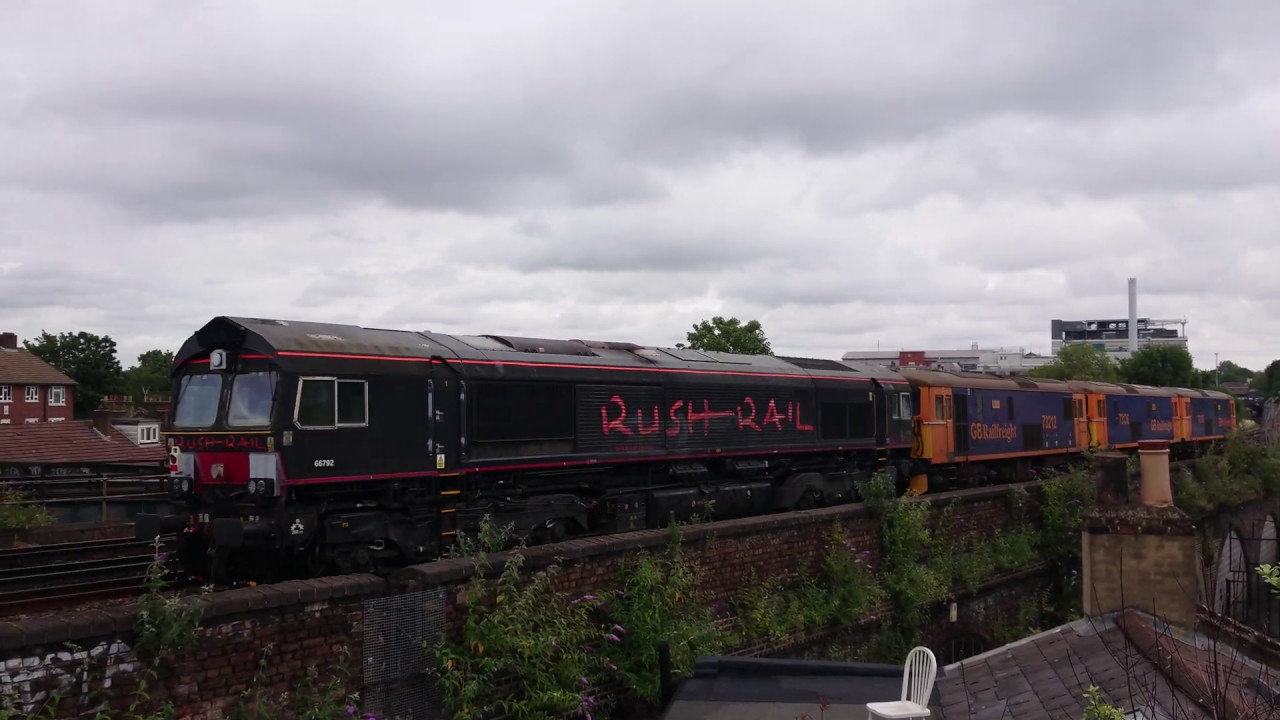 3 73s and "Rush Rail" 66792 - YouTube