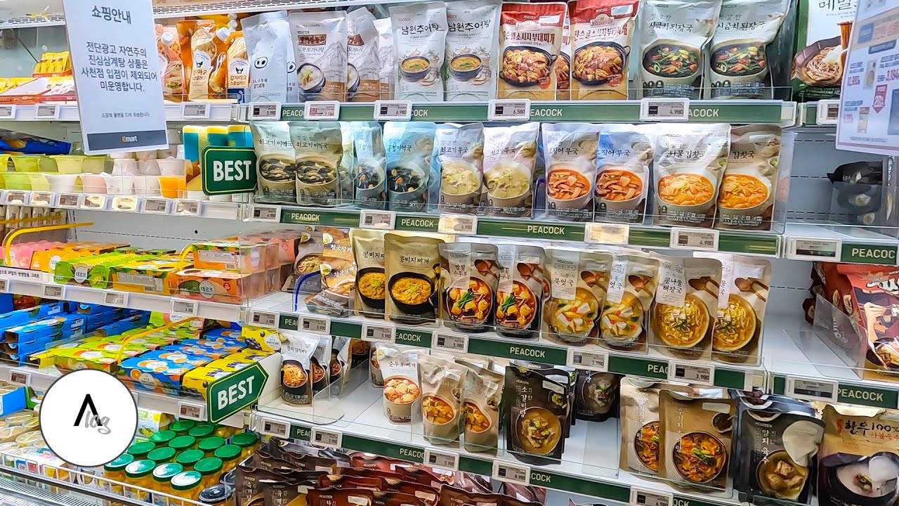 이마트 emart(사천점) | 해외교포들이 가장 선호하는 밀키트 천국 [4K] - YouTube