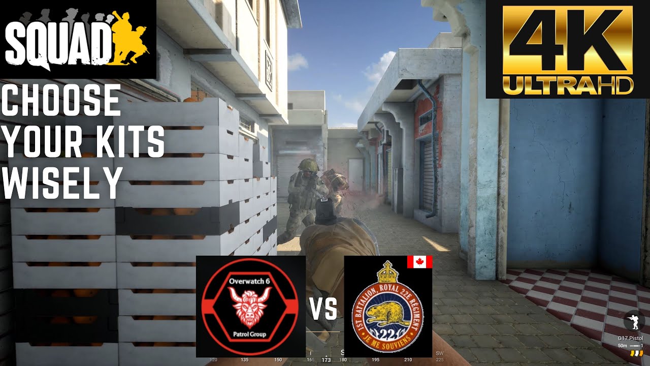 Squad - Choose Your Kits Wisely - Fallujah - (4K) - YouTube