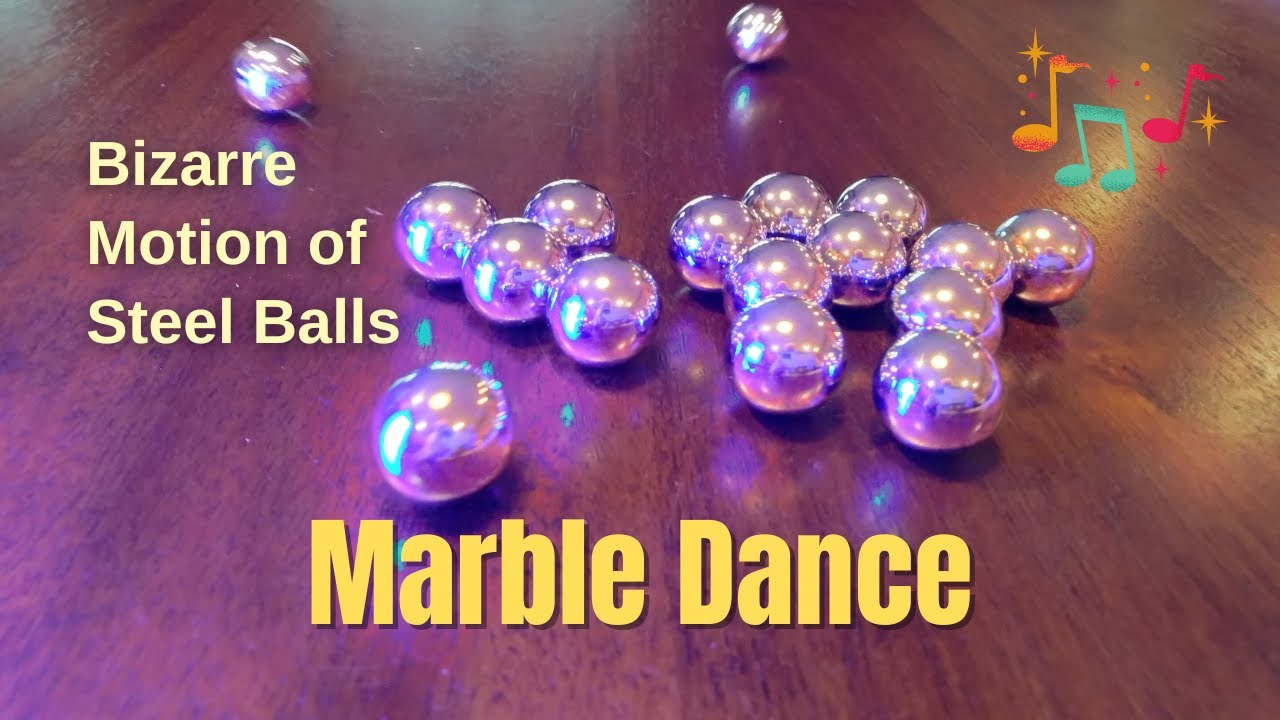 Steel Balls In Motion - Enjoy watching the chaos caused by a moving ...