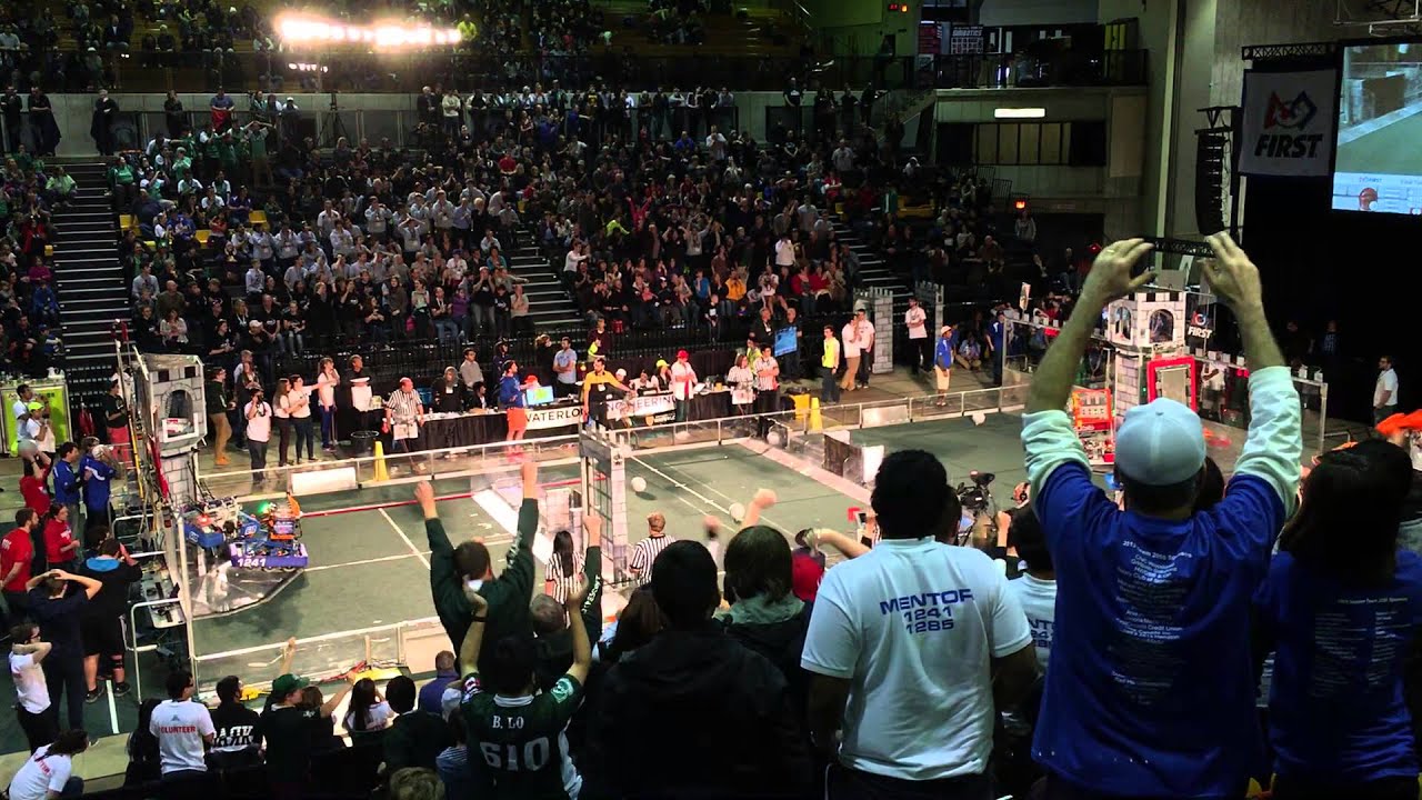 2016 FRC Waterloo regional Finals 3 - YouTube