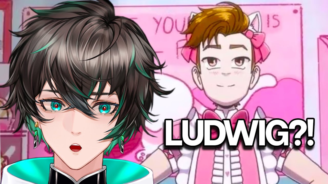 VTuber Reacts to Ludwig's VTuber Reveal - YouTube