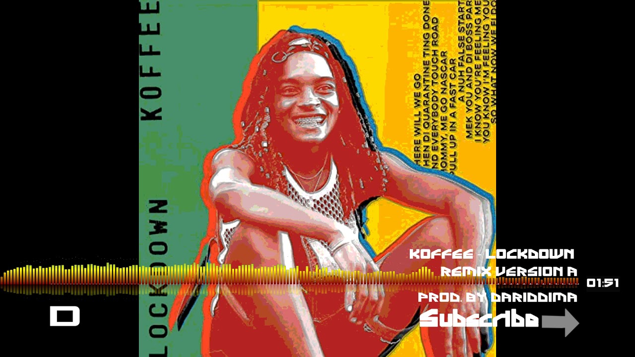 Koffee - Lockdown (DaRiddima Remix Version A) - YouTube Music