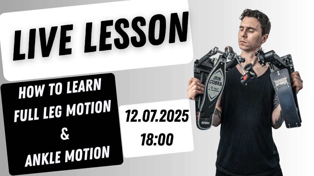 HOW TO LEARN ANKLE MOTION + EXERCISES - LIVE LESSON - YouTube