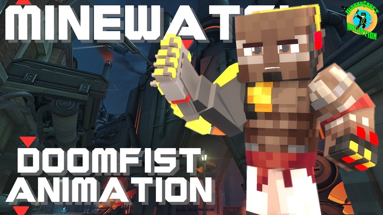 Doomfist Animated Short - YouTube