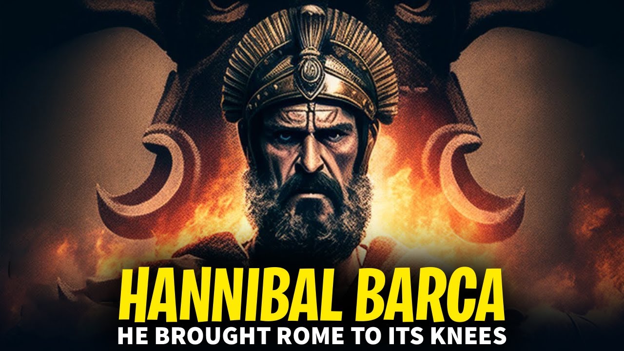 Hannibal Barca How He Brought Rome to Its Knees - YouTube
