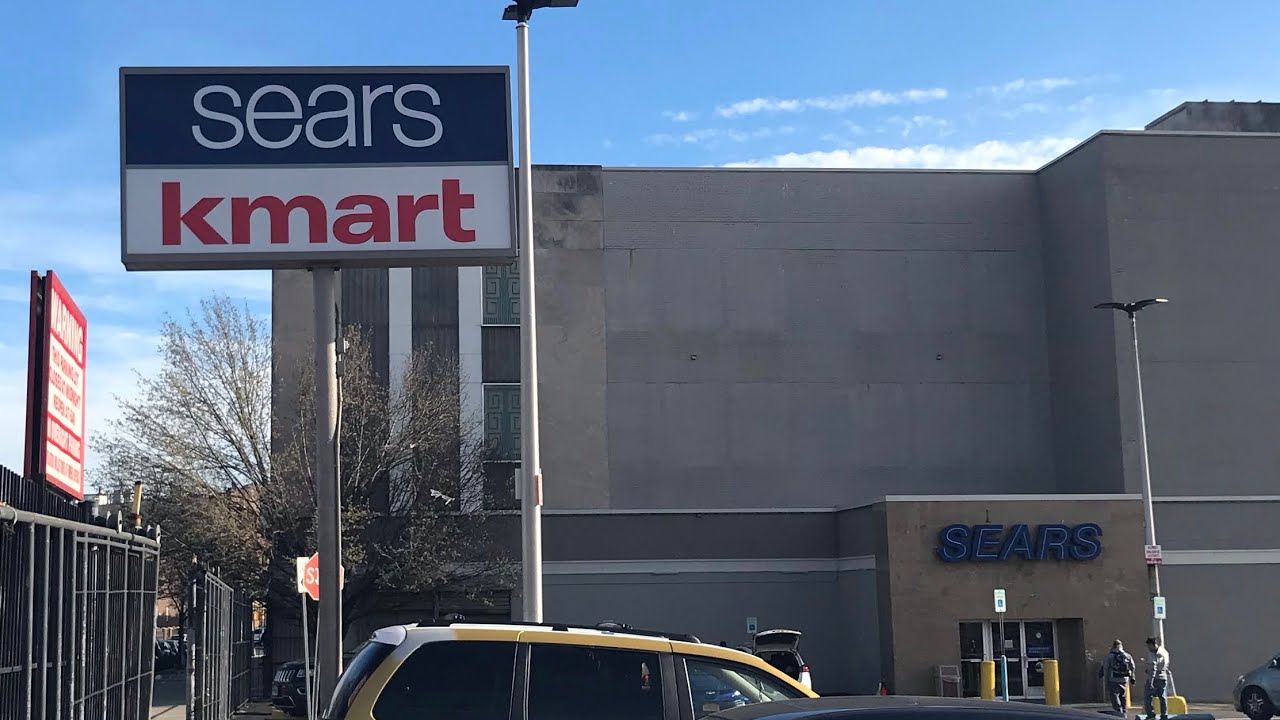 Visit to the mini Kmart inside the Brooklyn New York Sears - YouTube