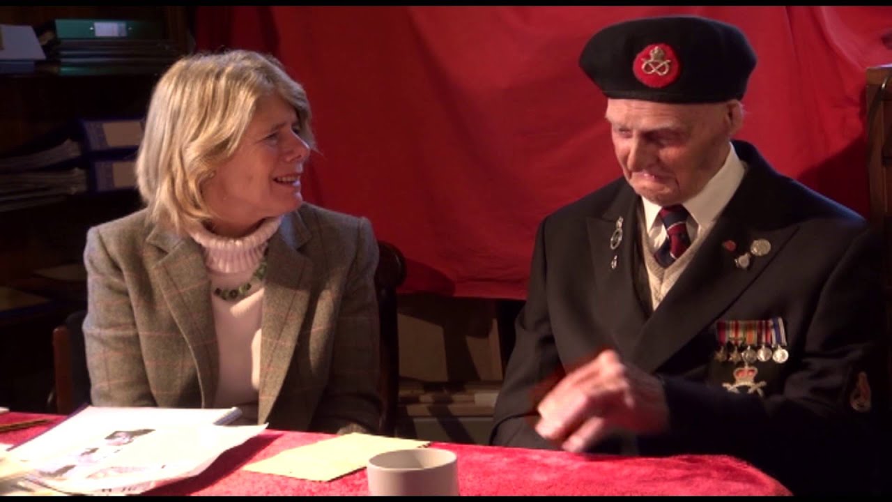 Les Cherrington of the Staffordshire Yeomanry shares his story - YouTube