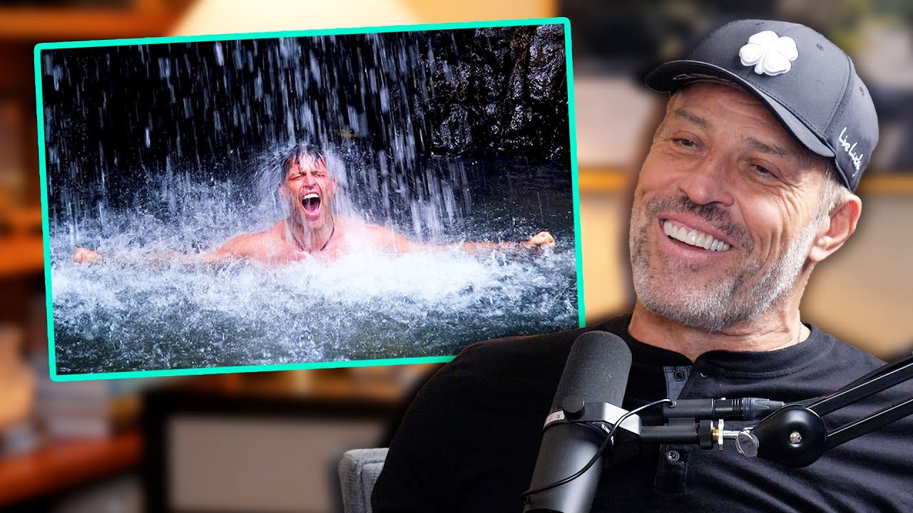 Tony Robbins Has His Daily Routine Dialed In - YouTube