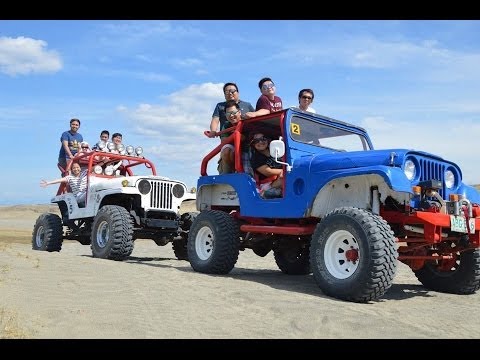 4x4 Adventure and Sandboarding (Sand Dunes Paoay, Ilocos Norte) - YouTube
