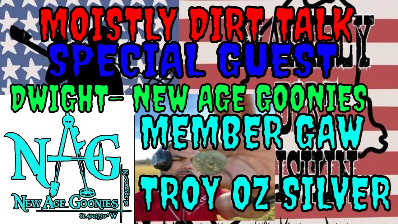 metal detecting special GUEST DWIGHT COLON | NEW Age GOONIES - YouTube