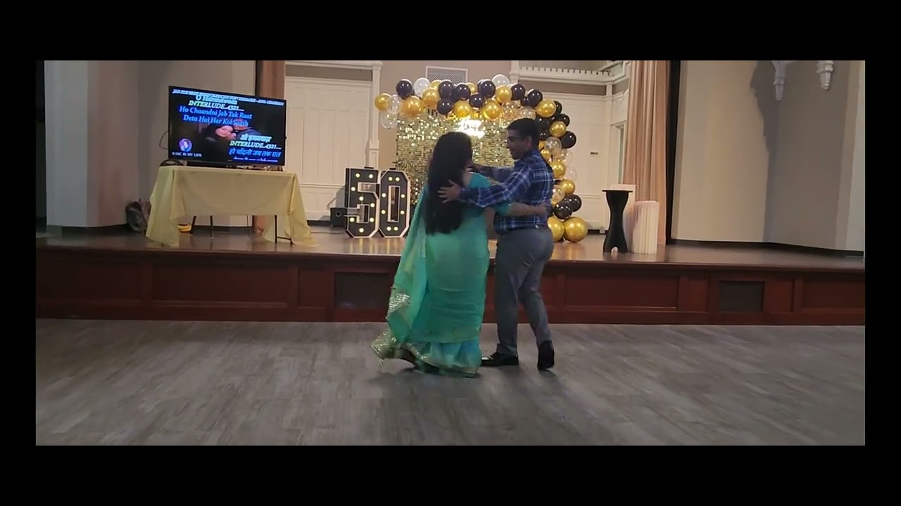 Jayesh 50th BDay- Rashmi Rajesh and Naiks performance - YouTube