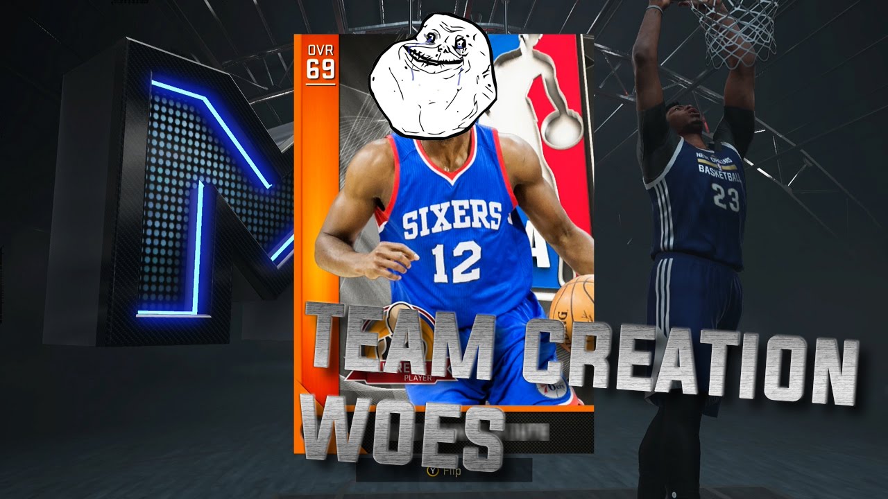 NBA 2K16 My Team - Team Creation | Pack Opening | Pre-order Tip-Off ...
