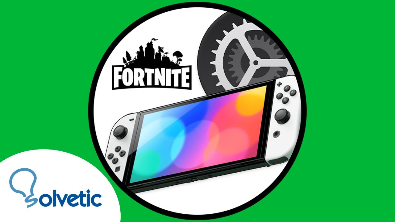 ⚡️ How to PUT GET MOBILE GRAPHICS on Nintendo Switch OLED Fortnite ️ ...