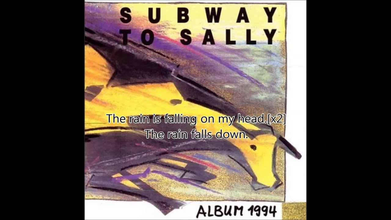 Subway To Sally - Album 1994 - Rainman + Lyrics - YouTube