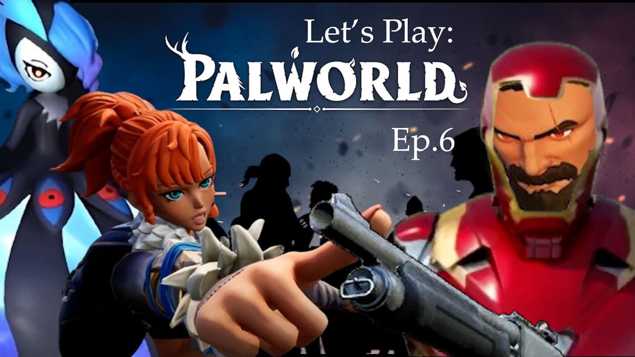 Let's Play: Palworld Ep.6: A NEW UPDATE?!?!?! - YouTube