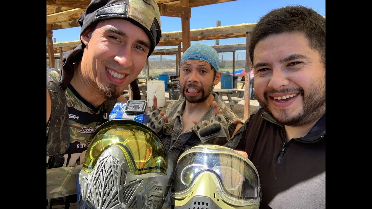 MAGFED STRETCH ODNC MFOG CCM SSR GAMEPLAY PAINTBALL SNIPING!!!! - YouTube