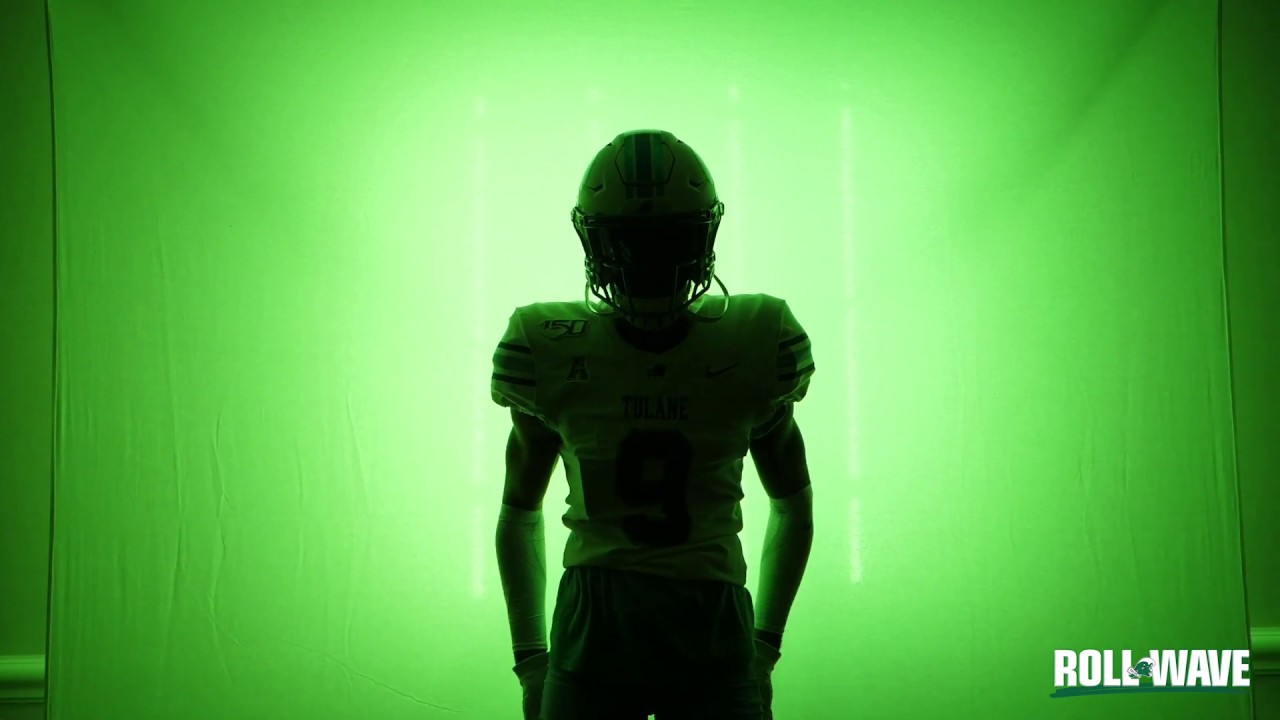 Tulane Football #NSD20 - Kevaris Hall - YouTube