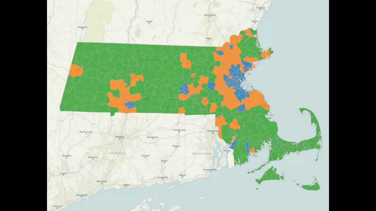 Rural, Urban and Suburban ZIP Codes - YouTube