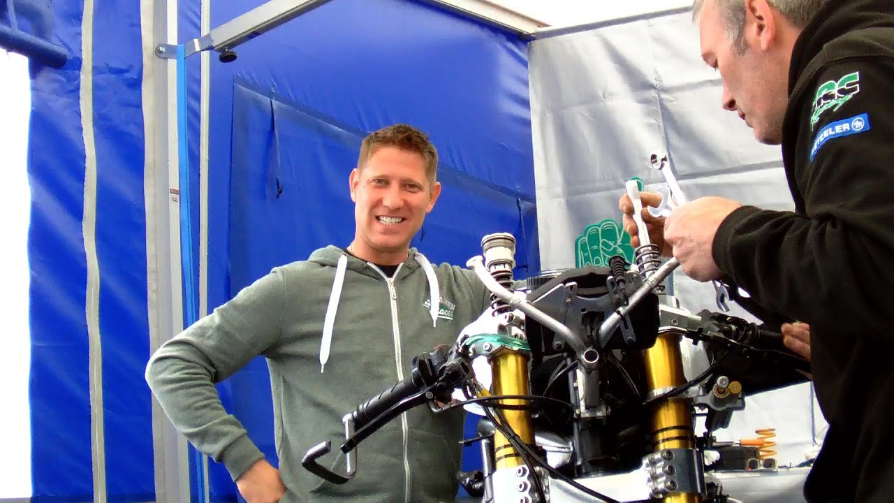 Gary Johnson - TT 2014 Diary - Episode 3 - Wednesday Practice - YouTube