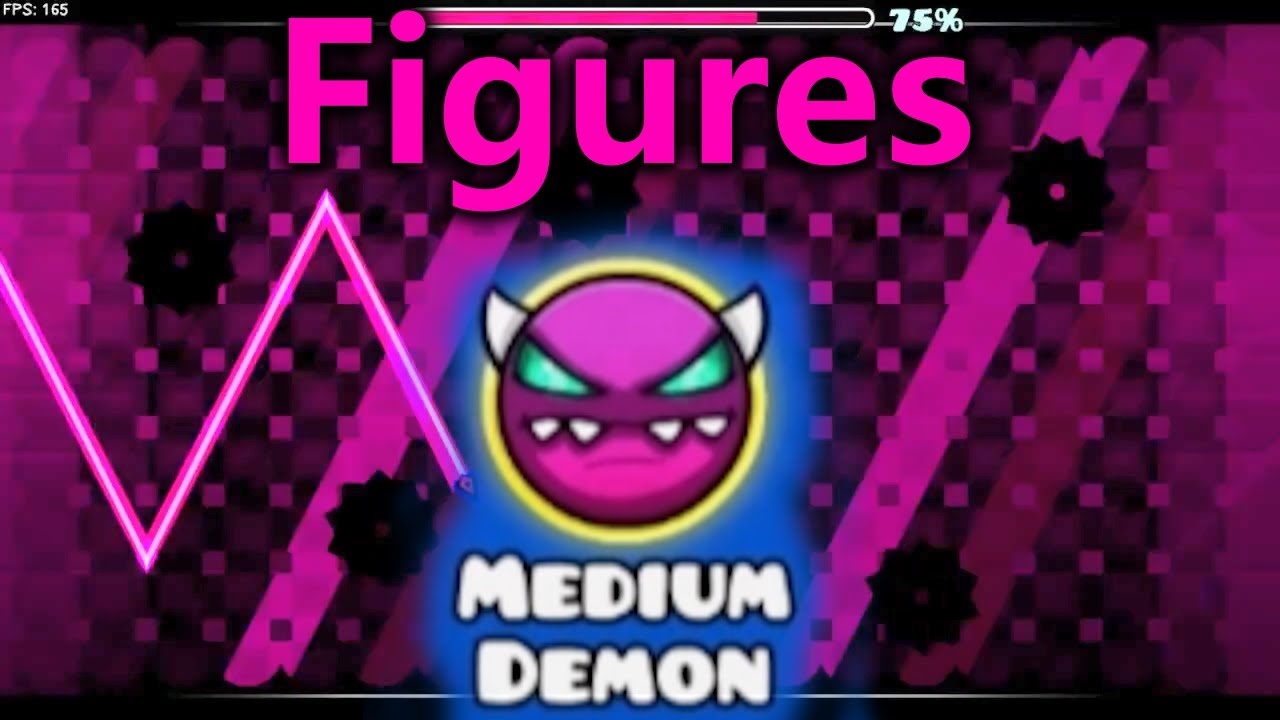 "Figures" 100% (Geometry Dash) - YouTube
