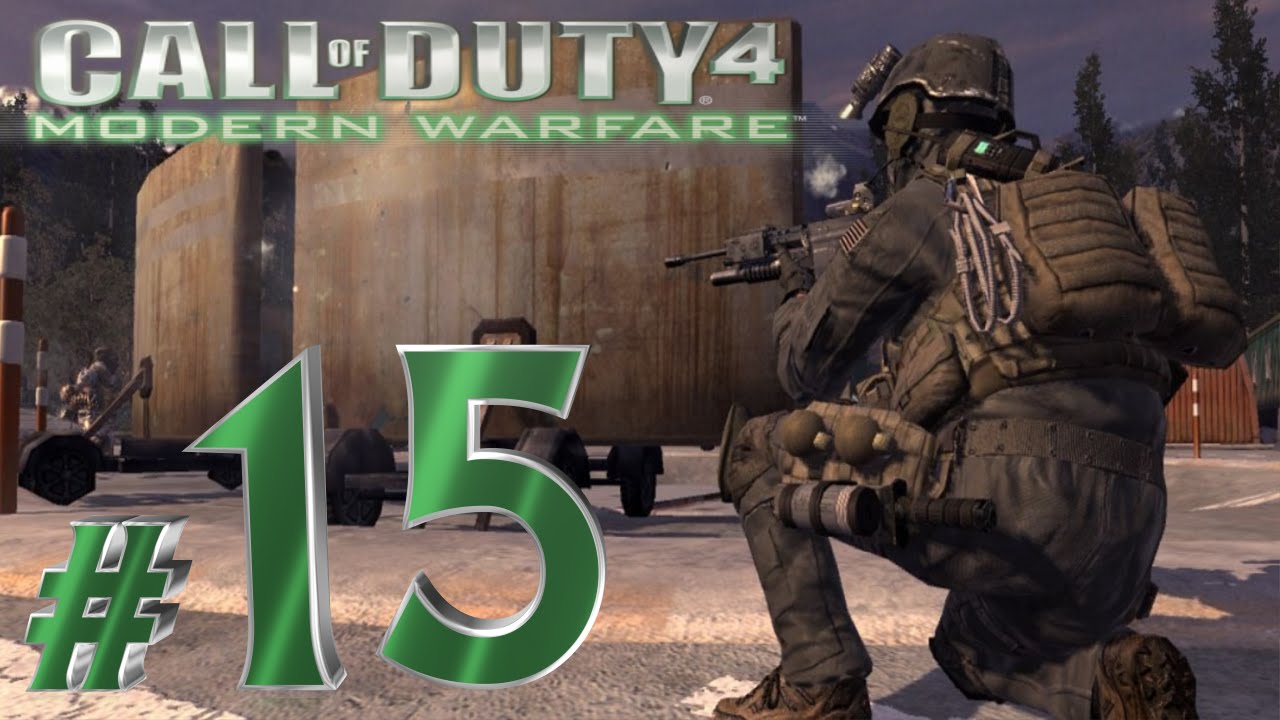 Call Of Duty 4 - Modern Warfare: Walkthrough Mission 15: ''All in ...