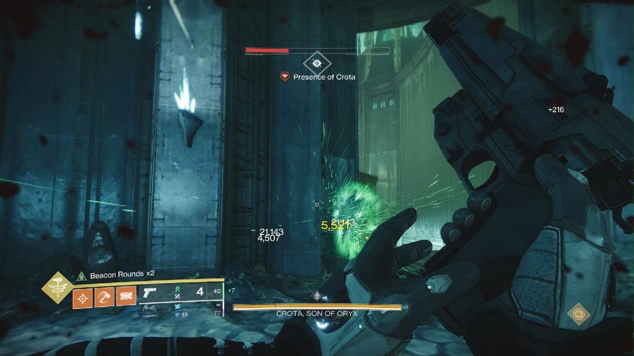 Destiny 2 Deadpool Solo's Crota: Solar Titan Crota Cheese - YouTube