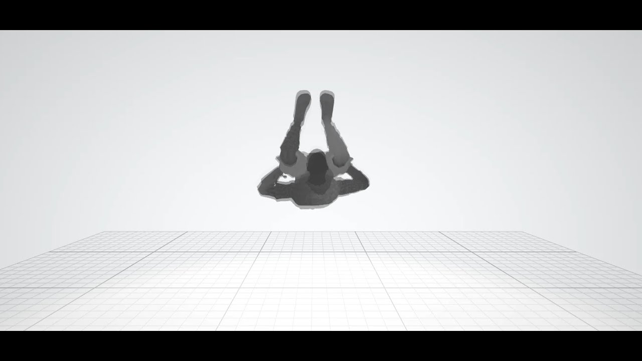 First Cascadeur front flip animation - YouTube