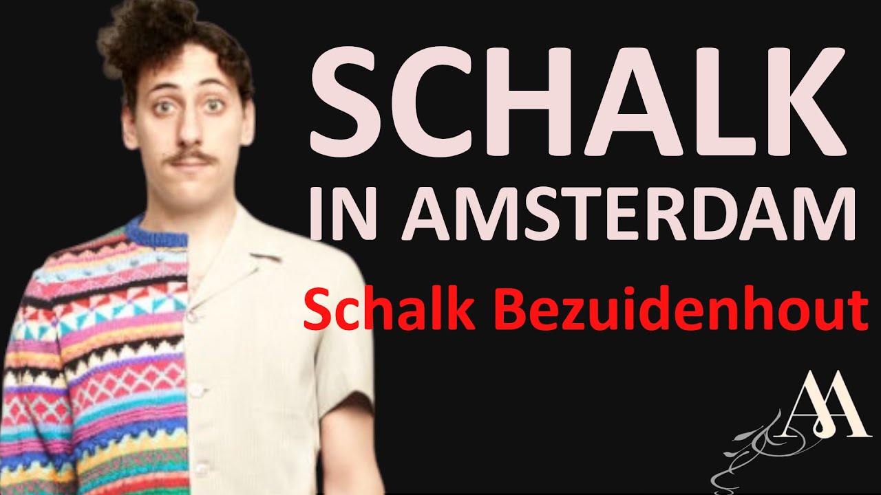 Schalk Bezuidenhout kuier in Amsterdam - YouTube