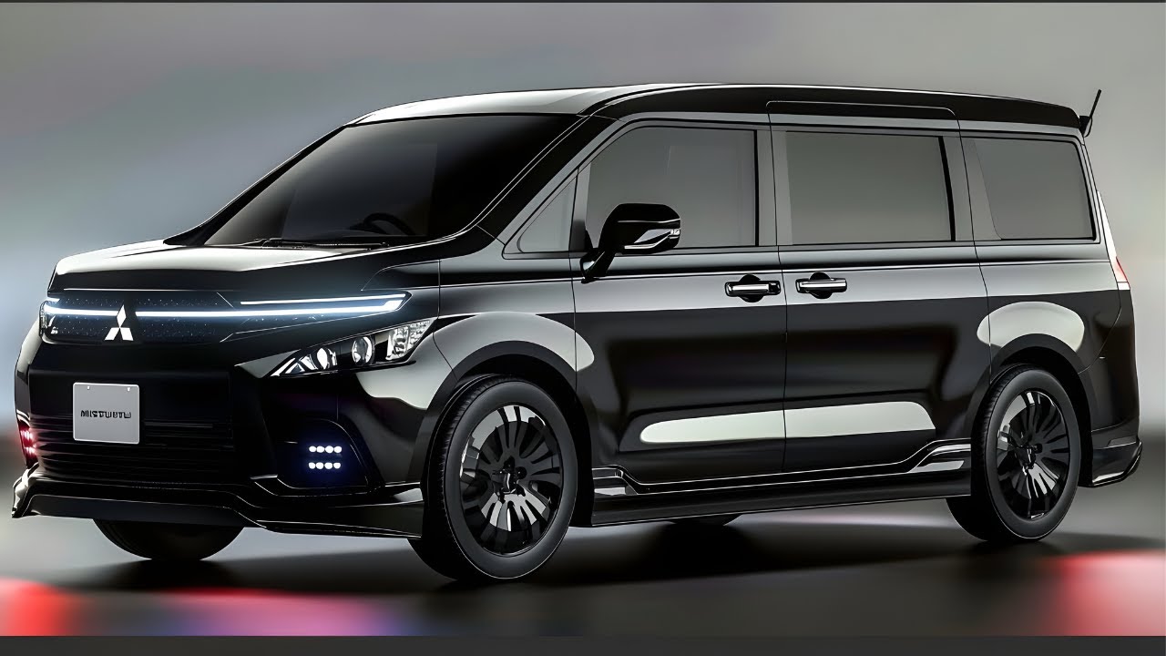2026 Mitsubishi Delica – The Iconic Adventure Van Returns! - YouTube
