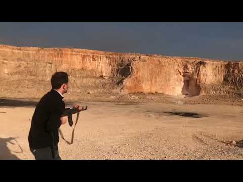 AK 47 KELEŞ SERİ ATIŞ