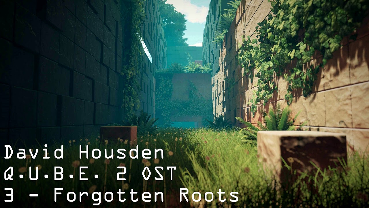 Q.U.B.E. 2 OST | David Housden | 3 - Forgotten Roots - YouTube