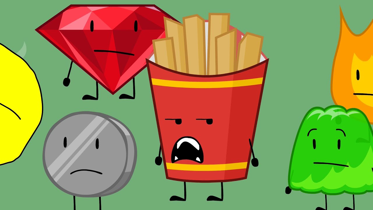 BFDIA 3 But Redesigned - YouTube