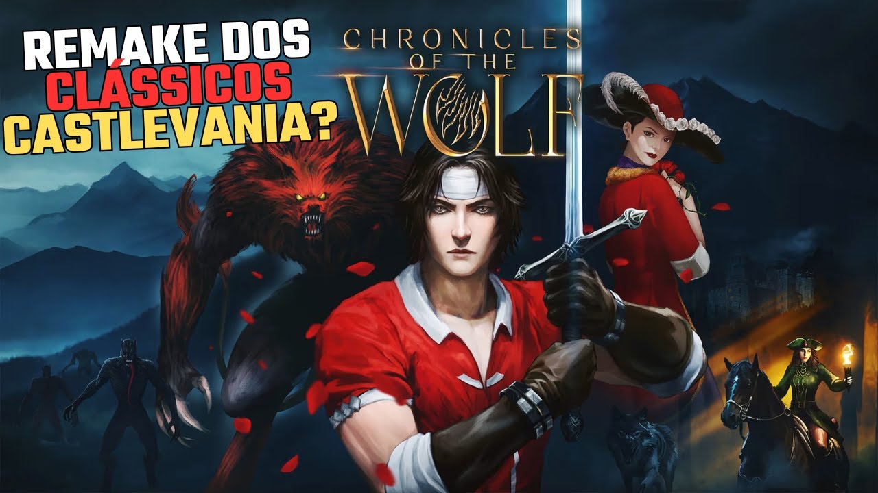 Chronicles of the Wolf é uma perfeita homenagem a Castlevania? - YouTube