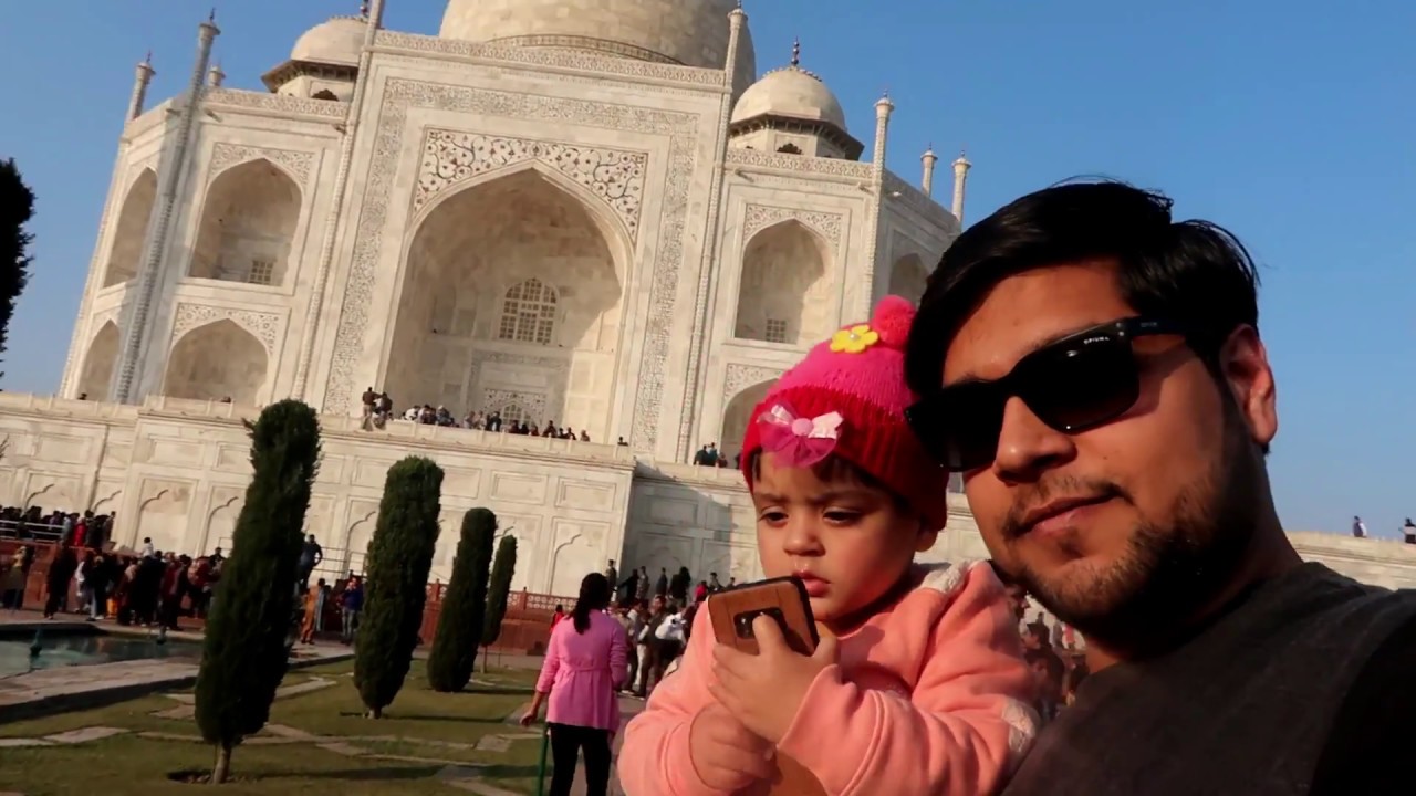 Taj Mahal Agra India Full Tour in 4K Ultra HD - Vlog - Hindi - YouTube