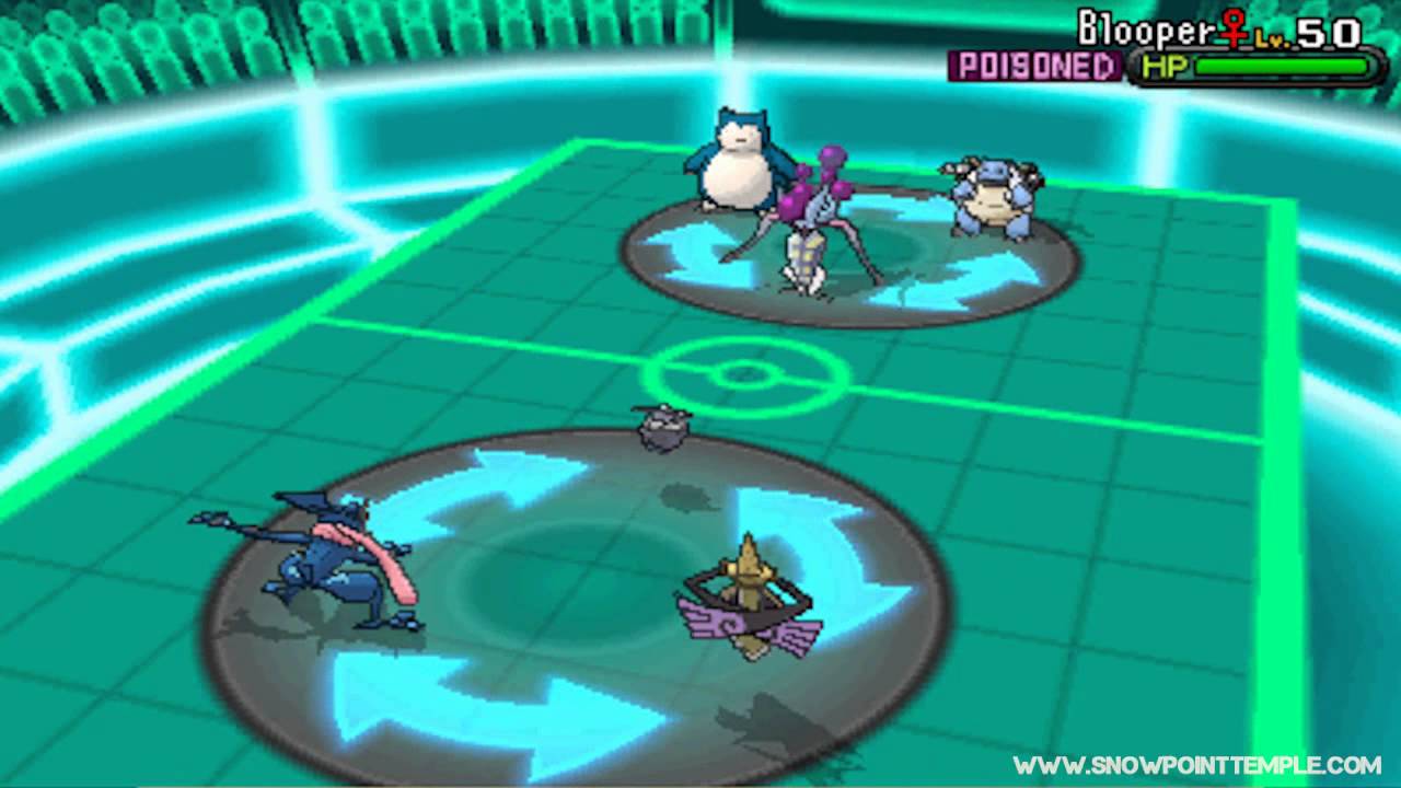 Pokemon X & Y Wifi Battle - Arken vs Napalm - YouTube