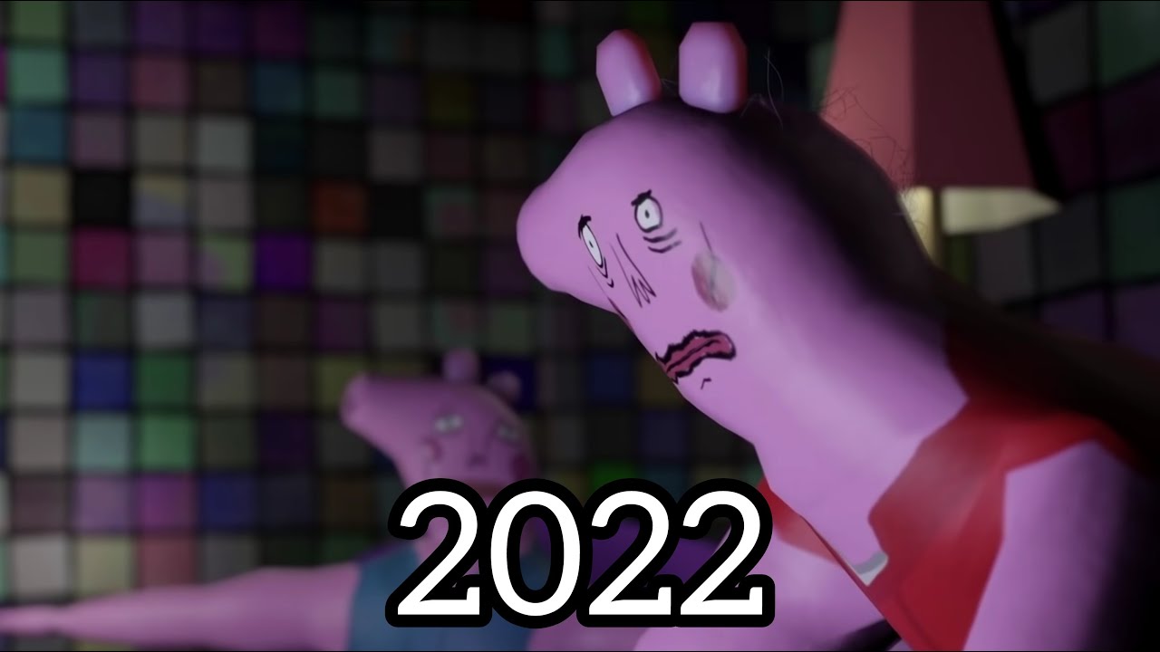 Evolution of Peppa Pig - YouTube