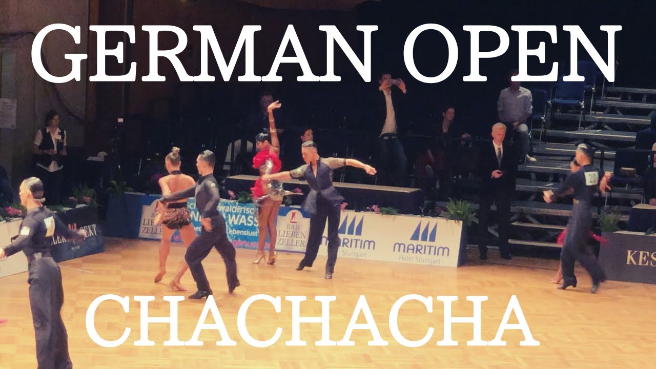 【GERMAN OPEN】大西大晶・咲菜組「CHACHACHA」 - YouTube