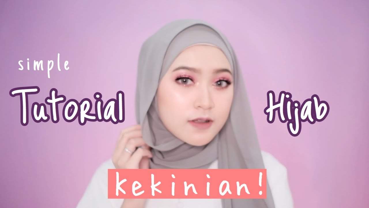 SIMPLE HIJAB TUTORIAL PASHMINA "7style 1scarf" Part 3 | saritiw - YouTube