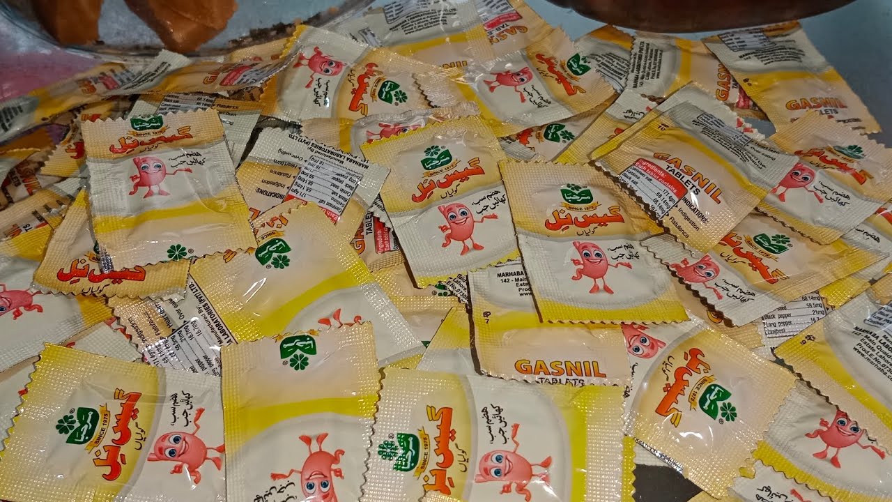 Marhaba Gasnil tablet #trending #shorts #short #viralvideo #shortvideo ...