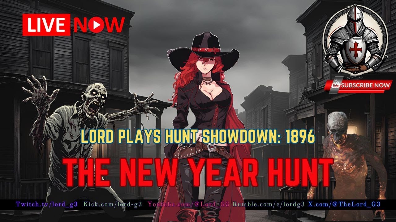 The New Years Hunt | Lord Plays Hunt Showdown 1896 - YouTube