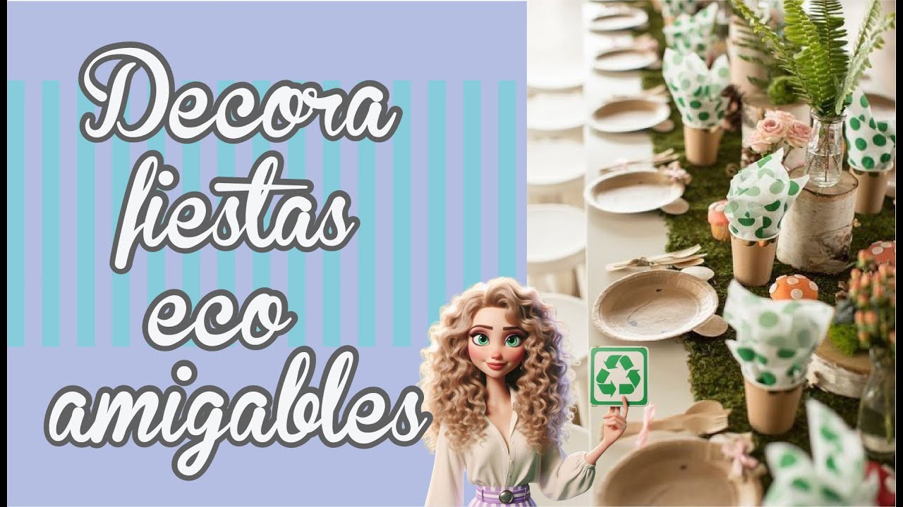 Fiestas eco-amigables: Decoración sostenible para eventos memorables ...