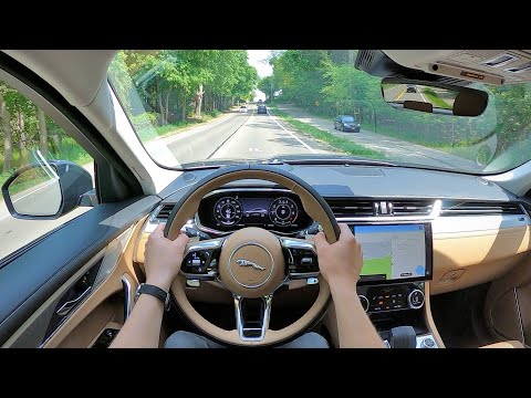 2021 Jaguar F-Pace P340 S - POV First Drive (Binaural Audio)