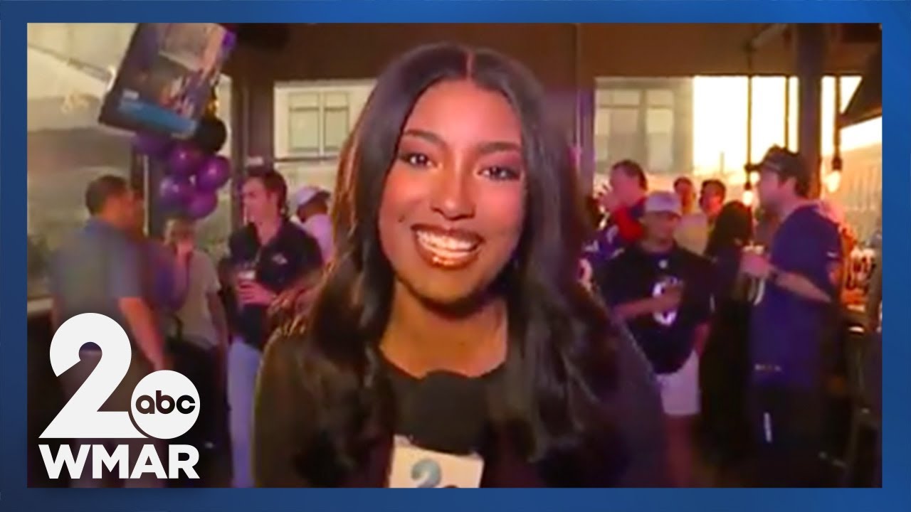 Ja Nai Wright live at Watershed ahead of the Ravens' game - YouTube