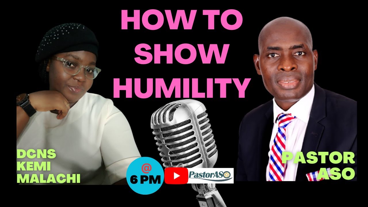 HOW TO SHOW HUMILITY - YouTube