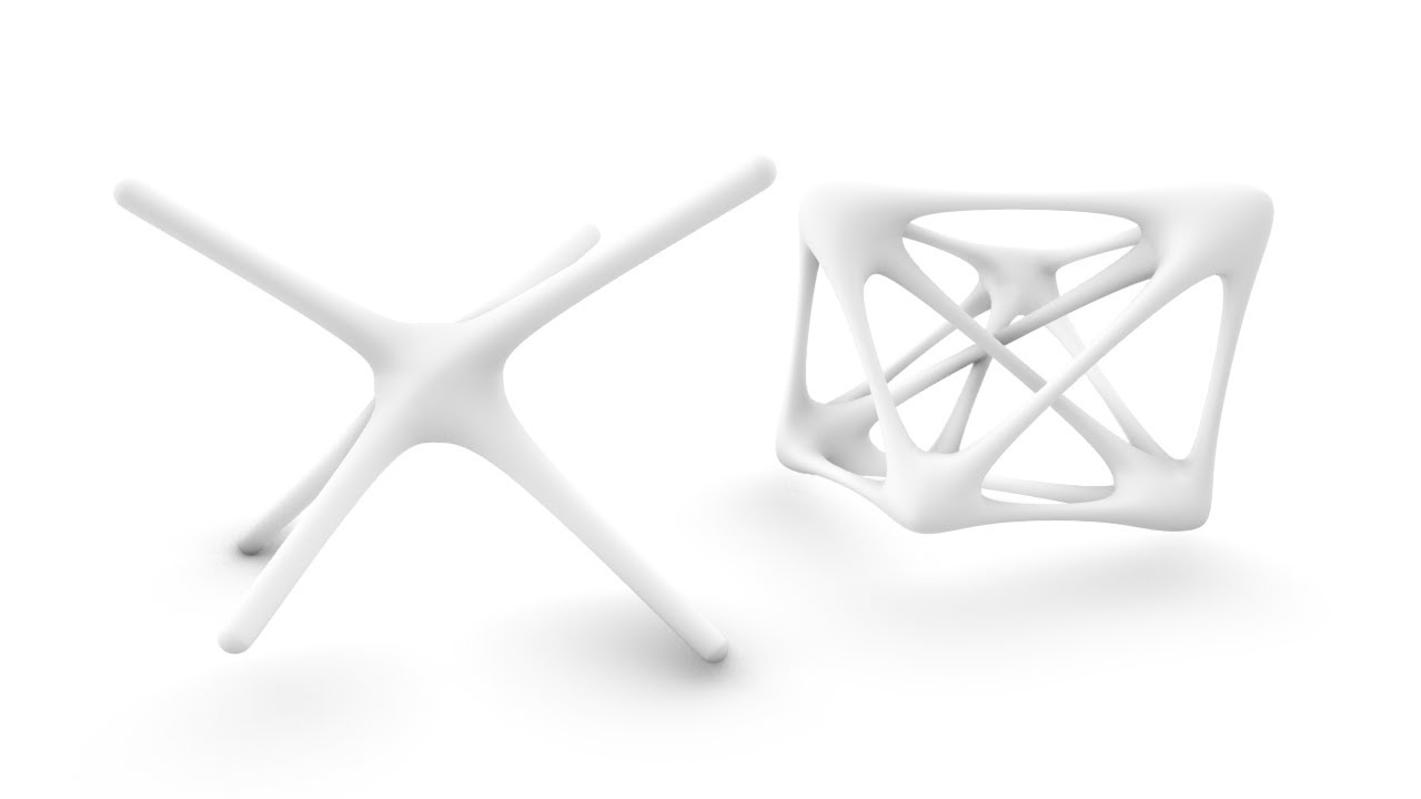 [Grasshopper]MultiPipeで複数の線から一体化したPipeを作成する方法[データダウンロード・各コンポーネントの解説は概要欄 ...