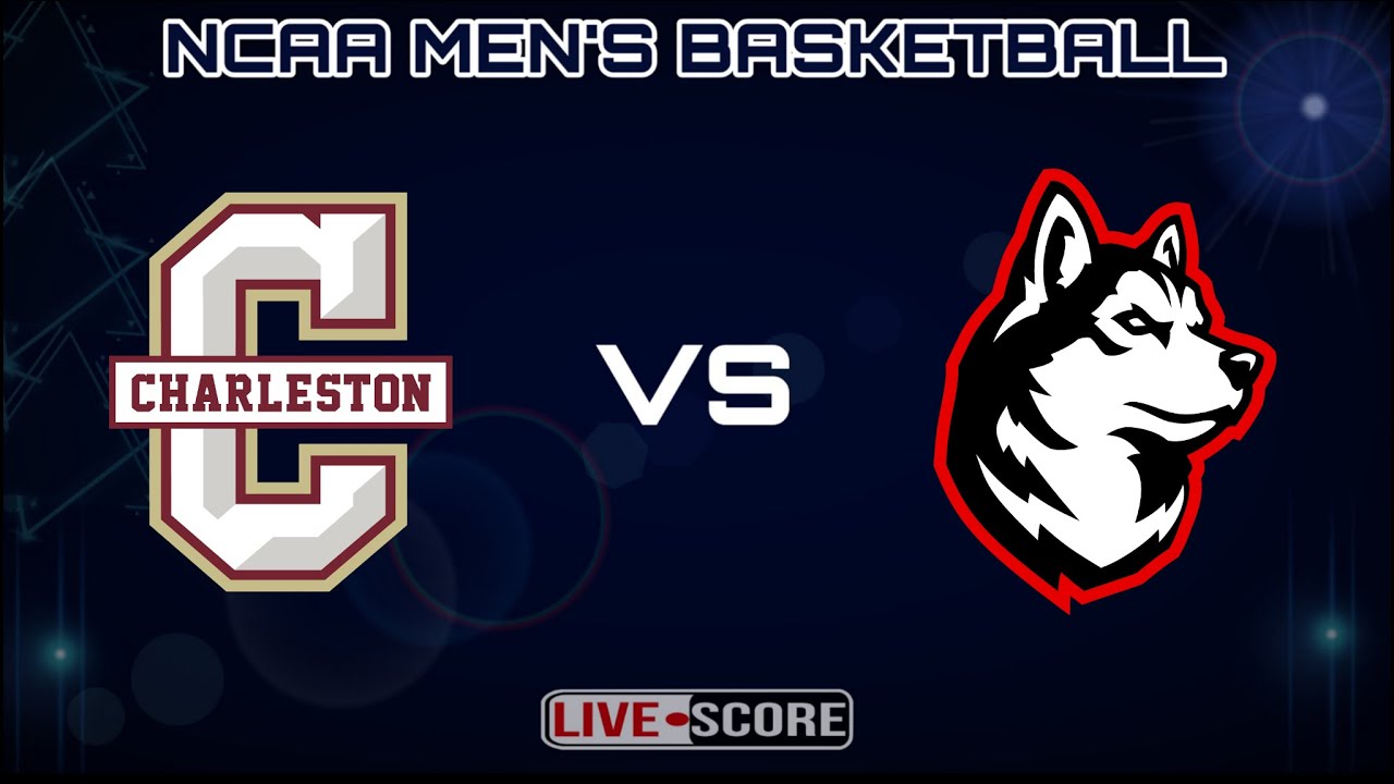 Charleston Cougars vs Northeastern Huskies | NCAA Men's Basketball Live ...