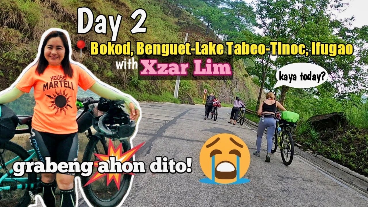 Bikepacking to the Highest Elevation of the PH Highway System / Tinoc ...